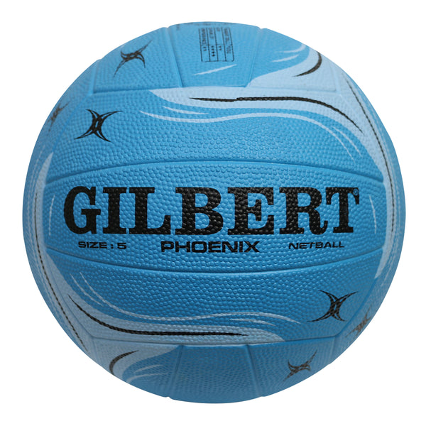 Gilbert Phoenix Netball. Blue. Size 5 - SPORTFIRST NAMBUCCA