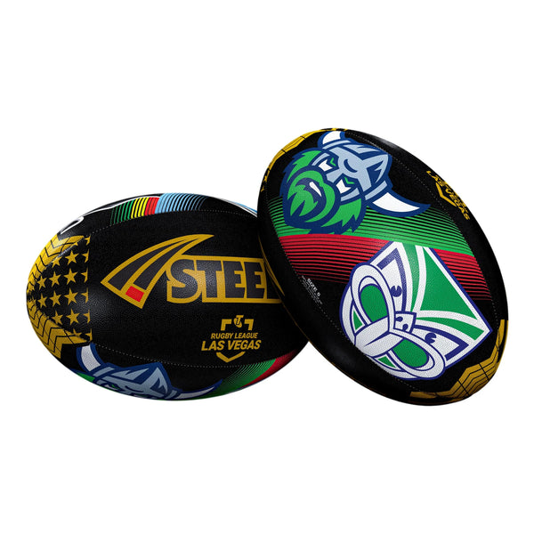 Steeden NRL Las Vegas Supporter Ball. Mini/11inch - SPORTFIRST NAMBUCCA