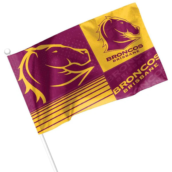 Broncos NRL Kids Flag - SPORTFIRST NAMBUCCA