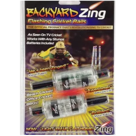 Zings Backyard Bails. Light up. - SPORTFIRST NAMBUCCA