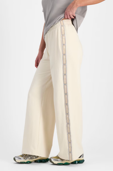 Champion Lux Taping Wide Leg Pant. Womens. natural - SPORTFIRST NAMBUCCA
