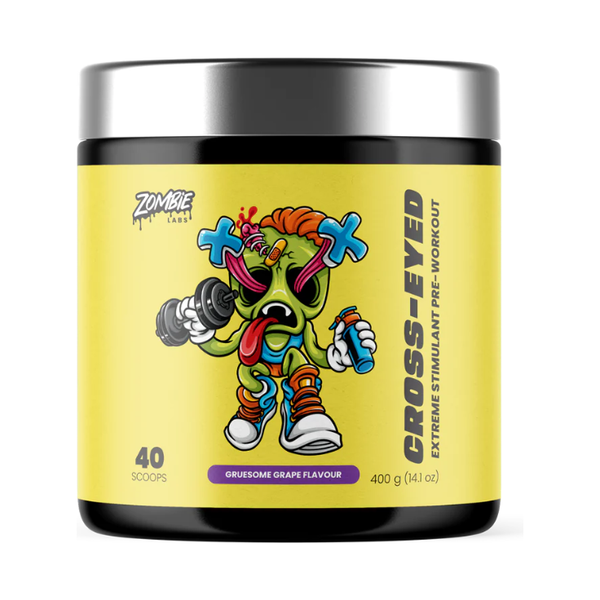 Zombie Labs Cross Eyed. Gruesome Grape. 400g - SPORTFIRST NAMBUCCA