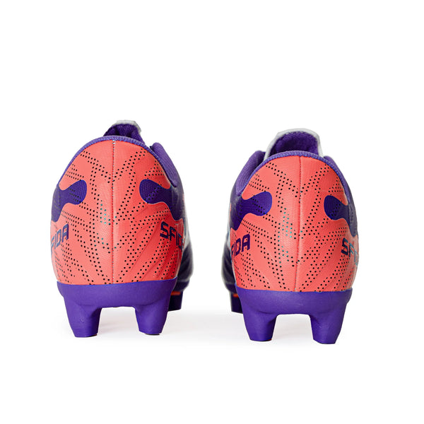 Sfida Launch Junior Football Boot. purple/coral - SPORTFIRST NAMBUCCA ...