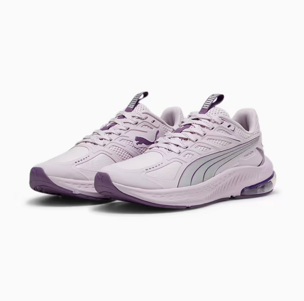 Puma X-Cell Lightspeed Running Shoe. Womens. grape mist - SPORTFIRST ...