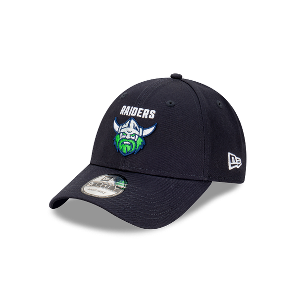 Canberra Raiders New Era 9FORTY Cloth Strap Cap - Stylish Fan Apparel ...