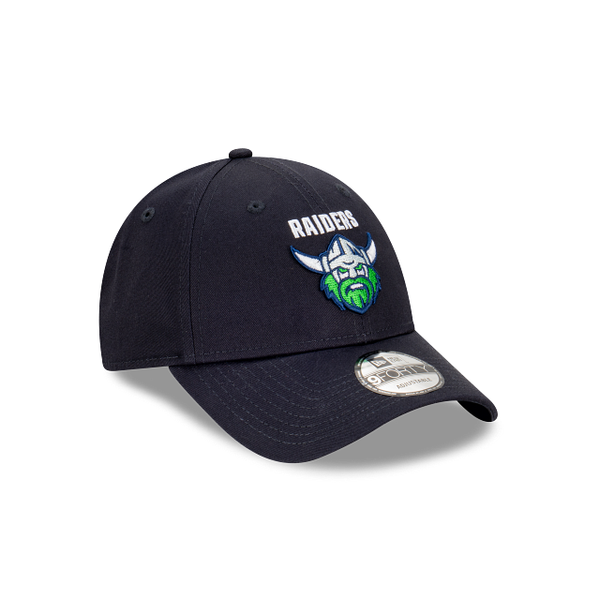 Canberra Raiders New Era 9FORTY Cloth Strap Cap - Stylish Fan Apparel ...