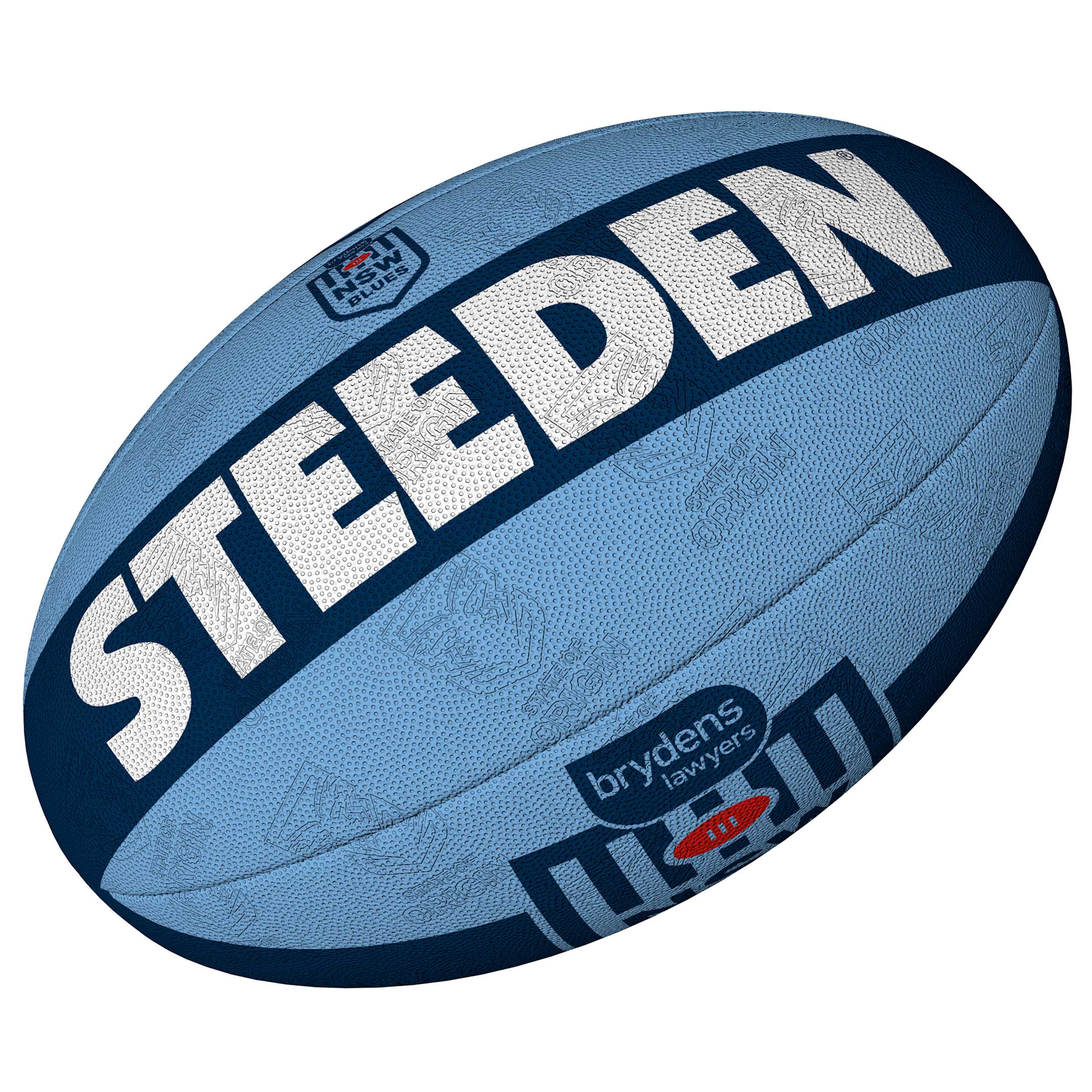 Steeden NSW Blues Supporter Ball. Mini/11inch - SPORTFIRST NAMBUCCA