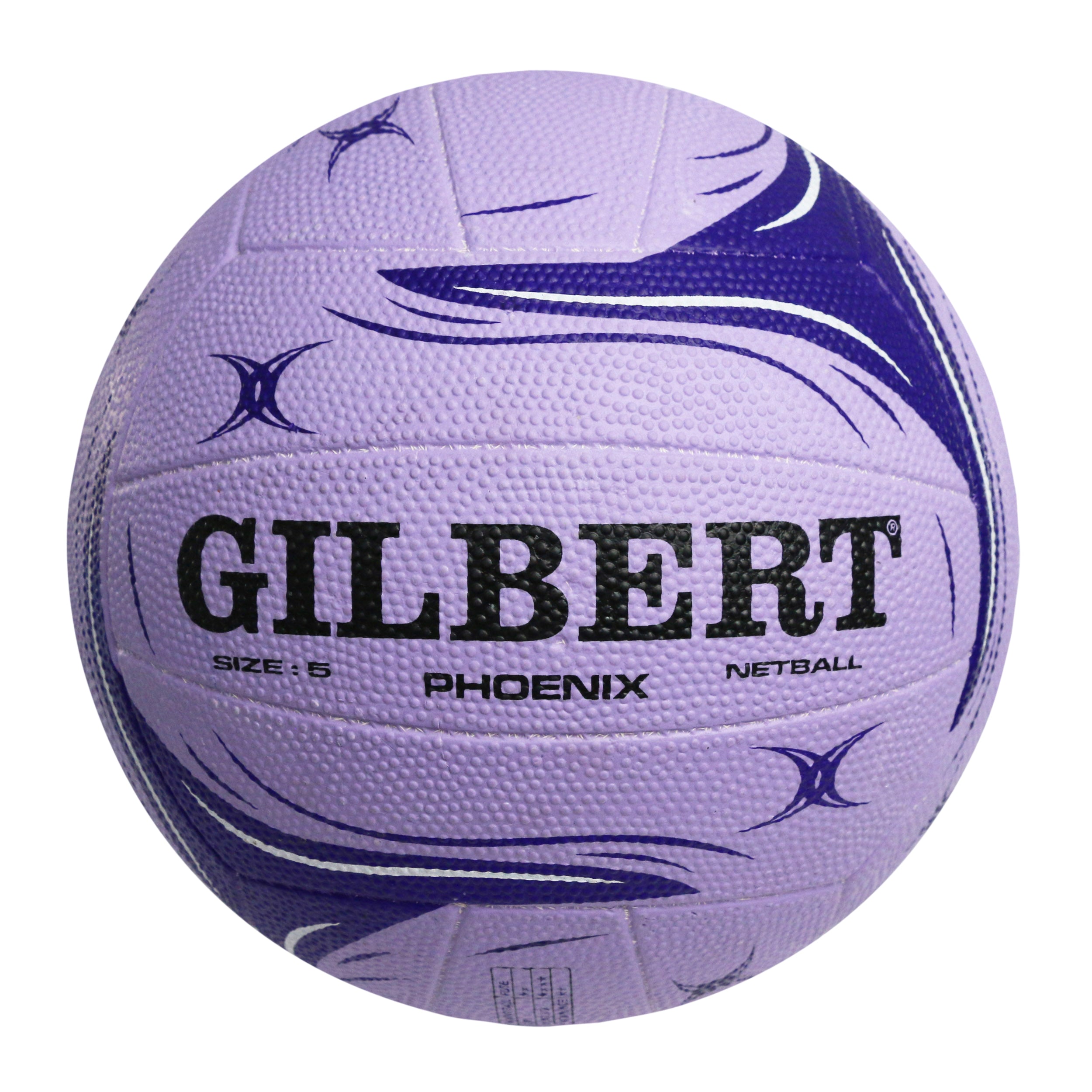 Gilbert Phoenix Netball. Purple. Size 5 - SPORTFIRST NAMBUCCA