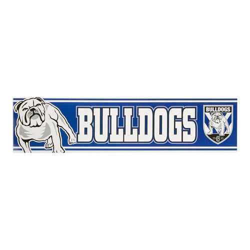 Bulldogs NRL Bumper Sticker - SPORTFIRST NAMBUCCA