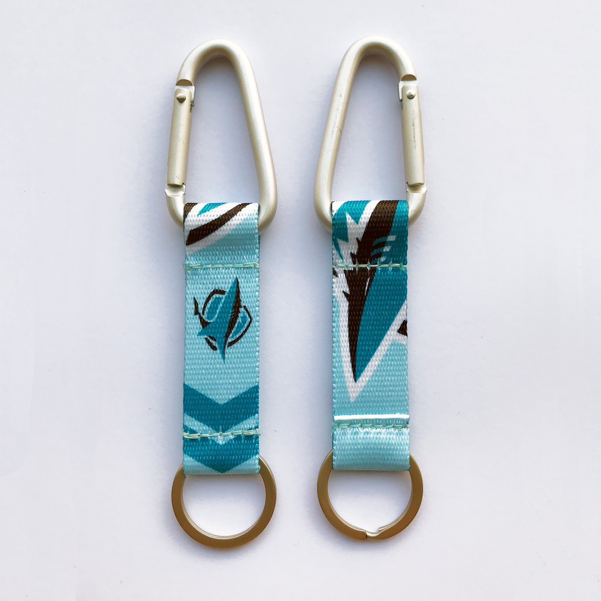 Sharks NRL Carabiner Keyring - SPORTFIRST NAMBUCCA