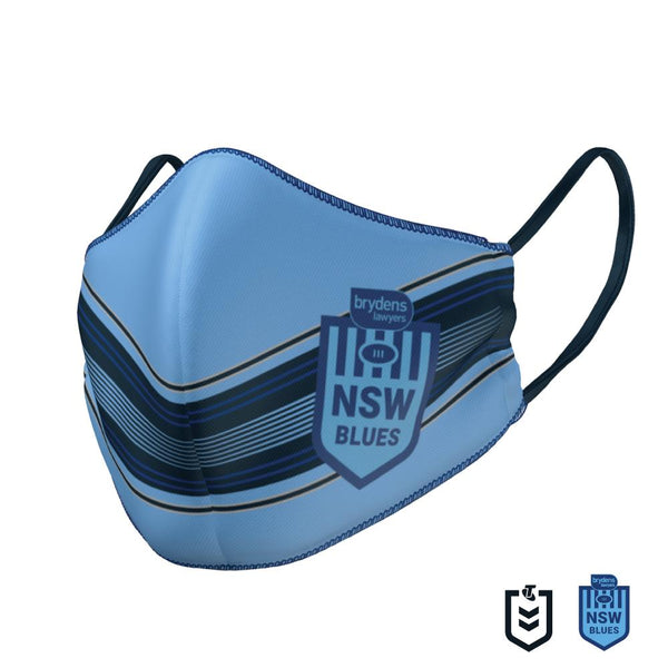 NSW State of Origin Face Mask - SPORTFIRST NAMBUCCA