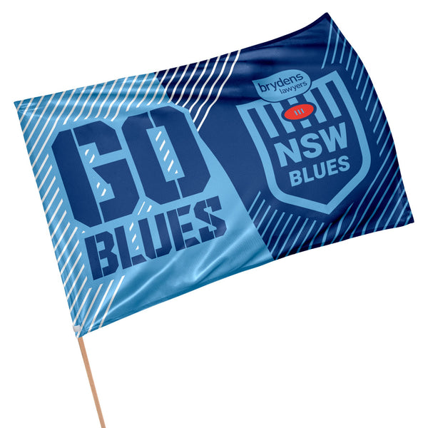NSW Blues Game Day Flag - SPORTFIRST NAMBUCCA