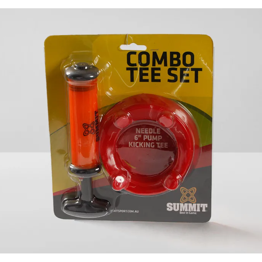 Summit COMBO TEE, PUMP & NEEDLE SET. - SPORTFIRST NAMBUCCA